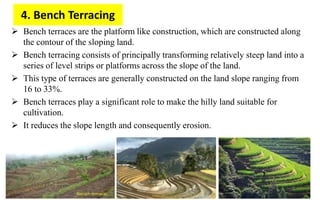 Lecture 6 soil & water conservation | PPTX