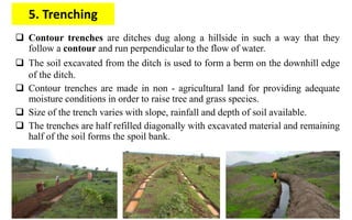 Lecture 6 soil & water conservation | PPTX