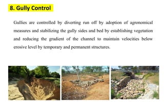 Lecture 6 soil & water conservation | PPTX | Agriculture | Industries