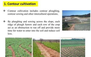 Lecture 6 soil & water conservation | PPTX