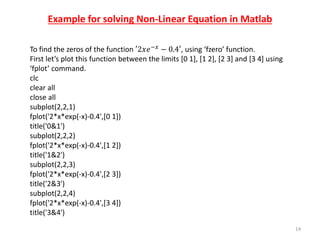 Solving of Non-Linear Equations-1.pptx
