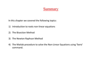 Solving of Non-Linear Equations-1.pptx