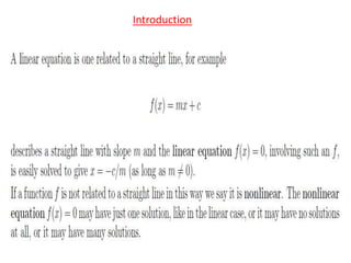Solving of Non-Linear Equations-1.pptx