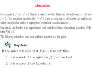 Solving of Non-Linear Equations-1.pptx