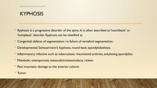 lecture#6 Spinal deformities & it orthotic Prescriptions.pptx