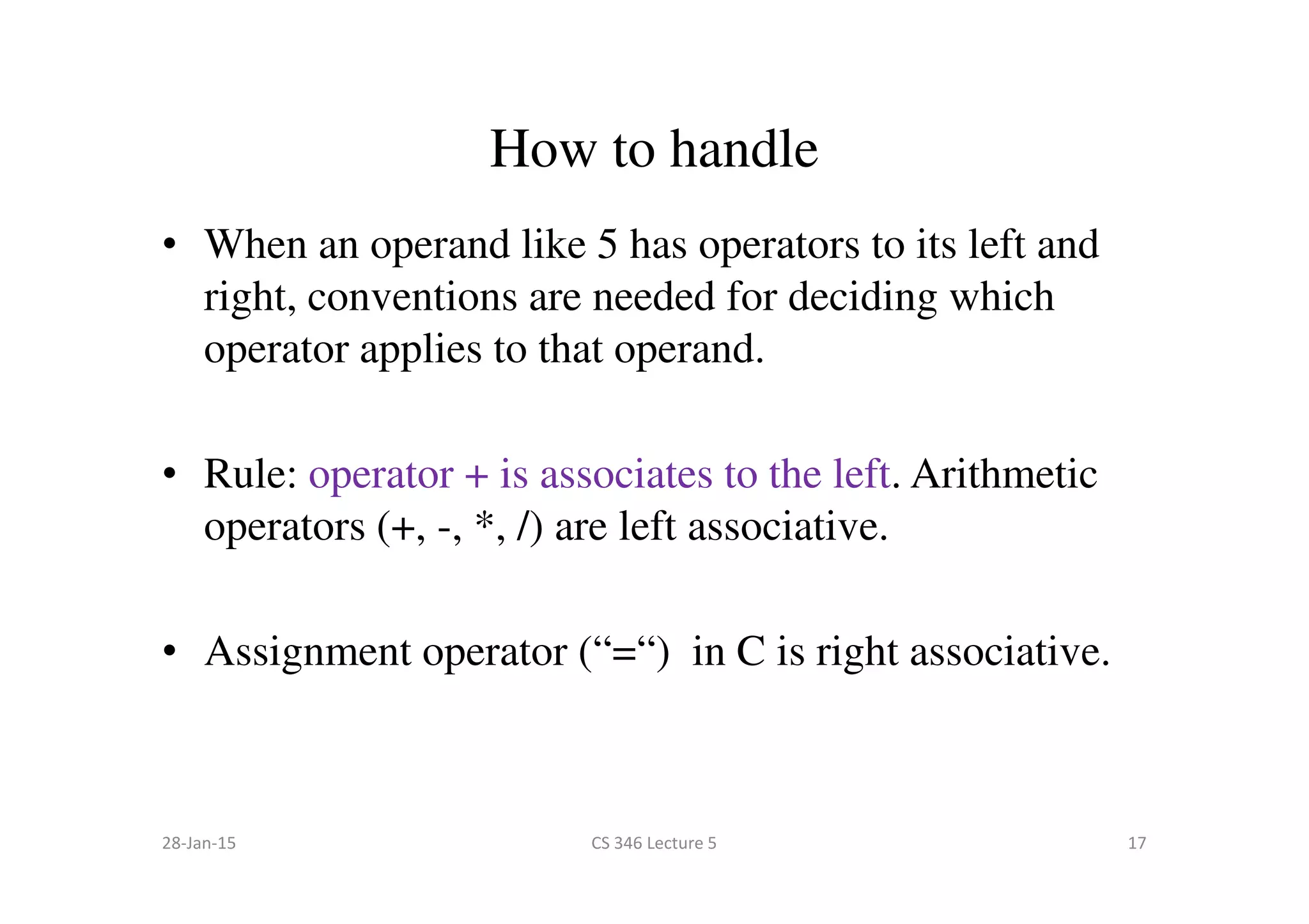 Lecture6 syntax analysis_2 | PPT