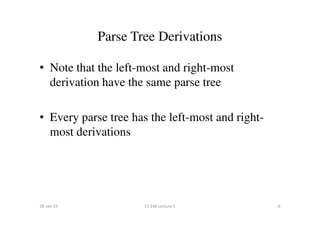 Lecture6 syntax analysis_2 | PPT