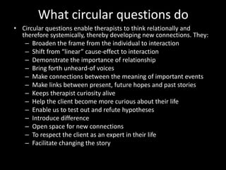 Lecture 6 systemic therapy with individuals | PPTX