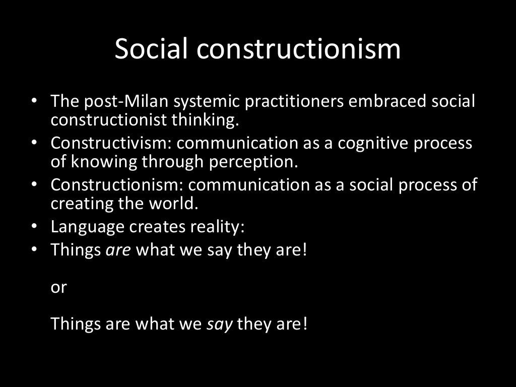 Lecture 6 systemic therapy with individuals