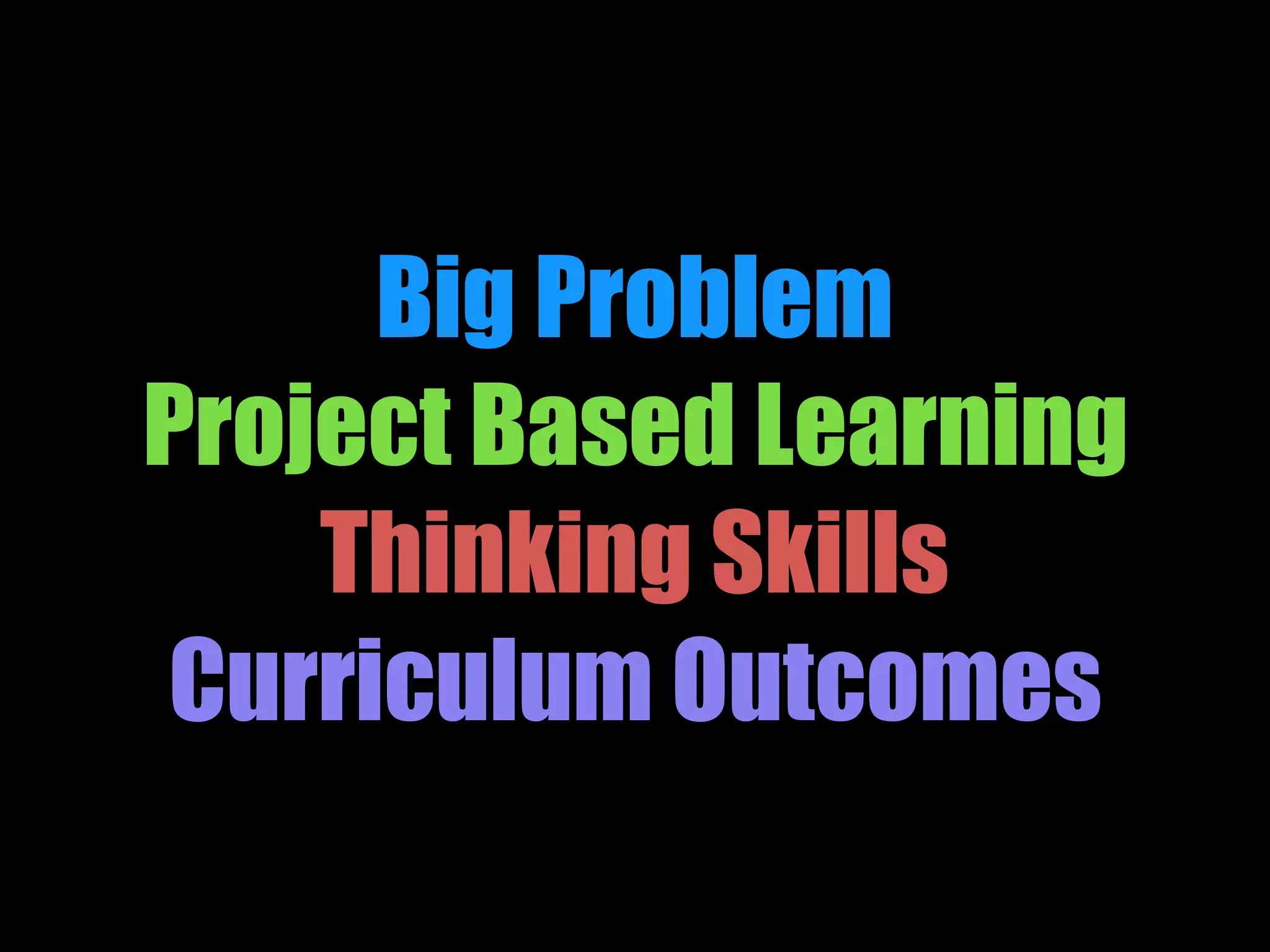 Lecture 6 Teaching Computational Thinking 2016 | PPT