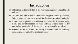 LECTURE 6 TECHNOLOGY OF VEGETABLE OIL PRODUCTION.pptx
