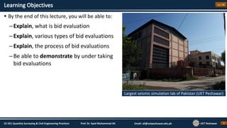 lecture 6 Tender Evaluation Process. Tender Evaluation Process.pdf