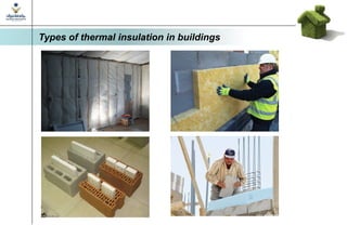 Lecture 6 thermal insulation in buildings | PDF
