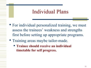 Lecture 6 training development | PPT