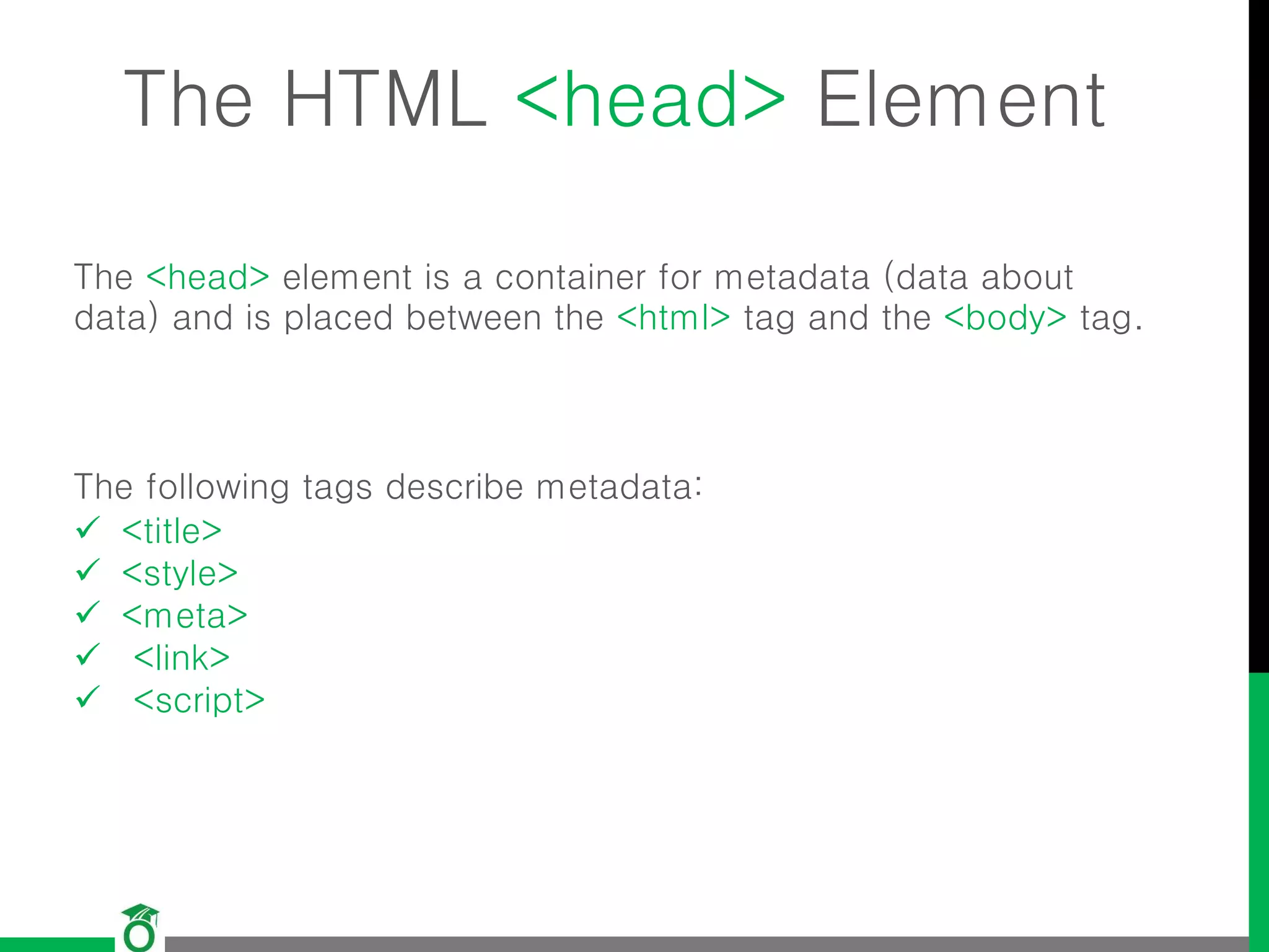 Lecture6 web design and development | PPTX | Web Design and HTML | Internet