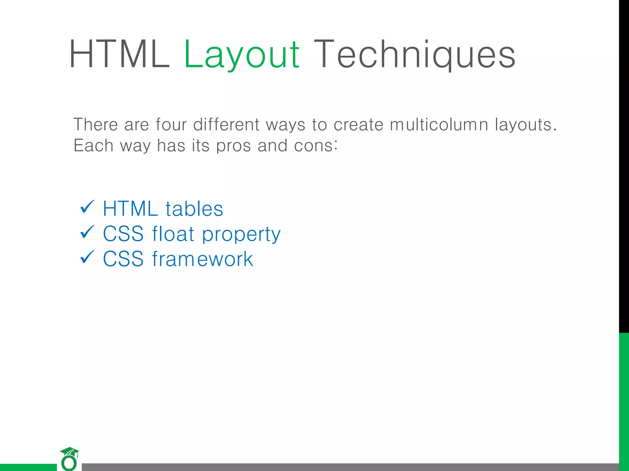 Lecture6 web design and development | PPTX | Web Design and HTML | Internet