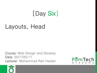 Lecture6 web design and development | PPTX | Web Design and HTML | Internet