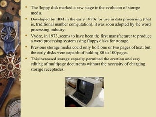 word processing history | PPT