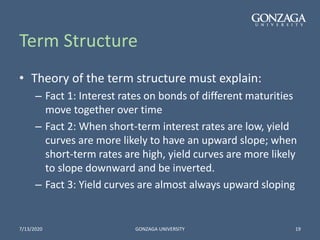 Lecture 6 - Yield Curve | PPTX