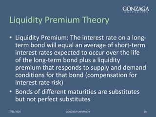Lecture 6 - Yield Curve | PPTX