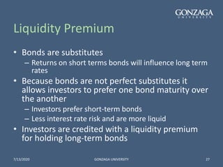 Lecture 6 - Yield Curve | PPTX