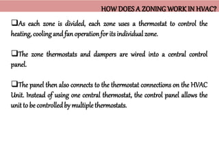 LECTURE 6 ZONING IN HVAC.ppt