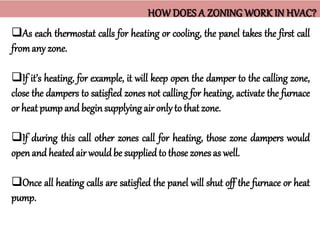 LECTURE 6 ZONING IN HVAC.ppt