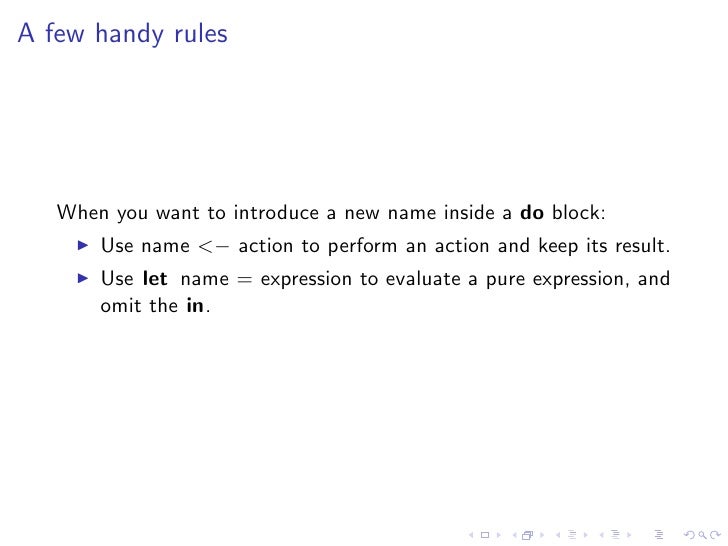 Real World Haskell: Lecture 7