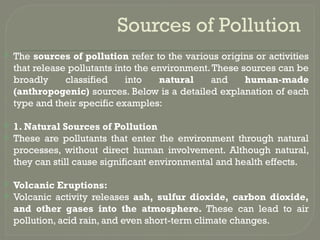 Lecture 7-10 (Pollution and the Environment)-1.pptx