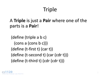 Class 7: Programming with Lists | PPT