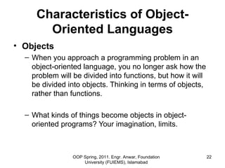 oop Lecture 7 | PPT