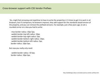Introduction to CSS3 | PPT