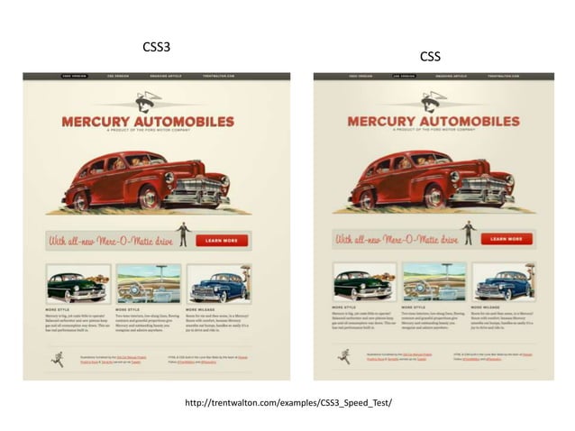 Introduction To Css3 Ppt 8942