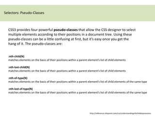 Introduction to CSS3 | PPT