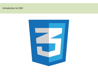 Introduction to CSS3 | PPT