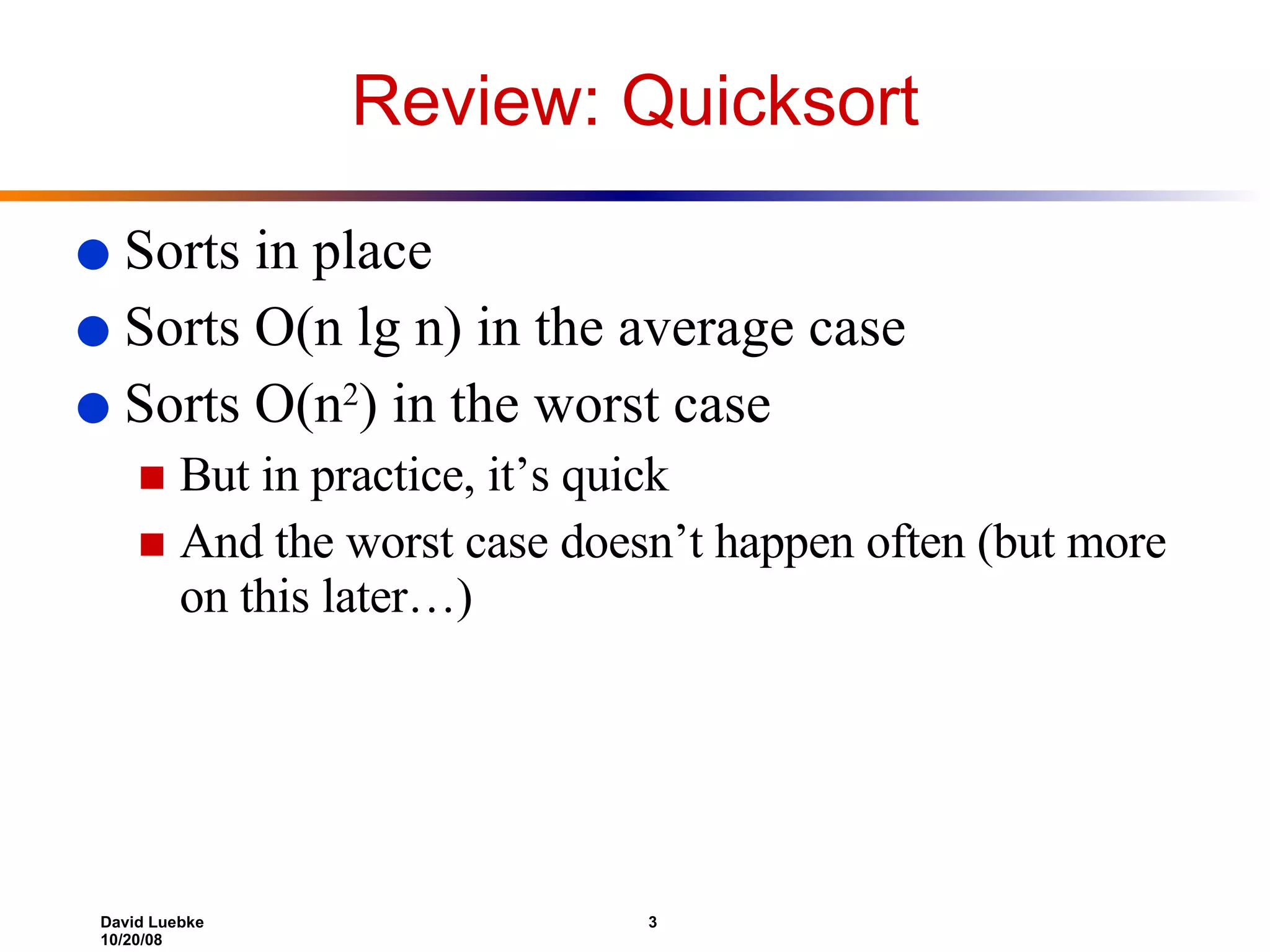 lecture 7 | PPT | Programming Languages | Computing