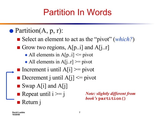 lecture 7 | PPT | Programming Languages | Computing