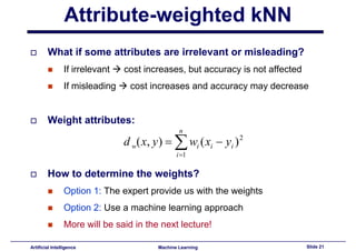 Lecture7 - IBk | PDF