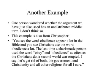 How to Think: Introduction to Logic, Lecture 7 with David Gordon ...