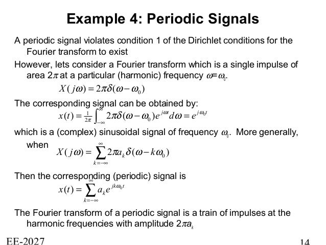 Lecture7 Signal and Systems