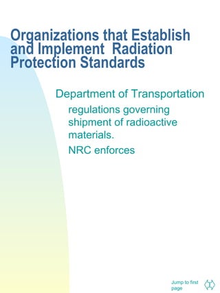 Lecture 7-RADIATION PROTECTION | PPT