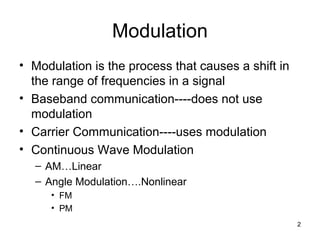 Lecture 7 The Communication System Finalterm Slides | PPT