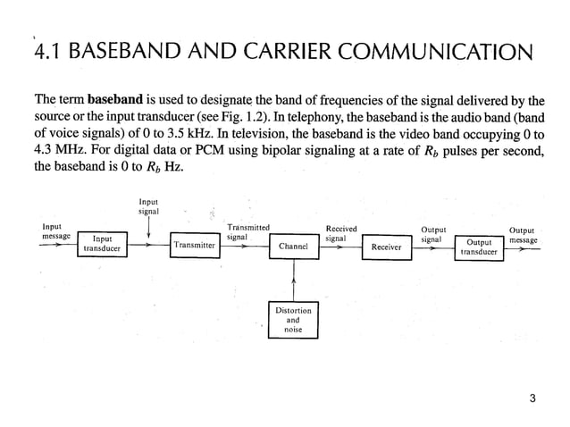 Lecture 7 The Communication System Finalterm Slides | PPT