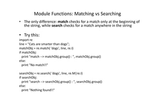 Python - Lecture 7 | PPT