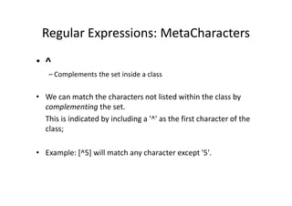 Python - Lecture 7 | PPT