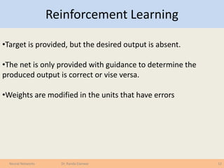 Introduction to Neural networks (under graduate course) Lecture 7 of 9 ...