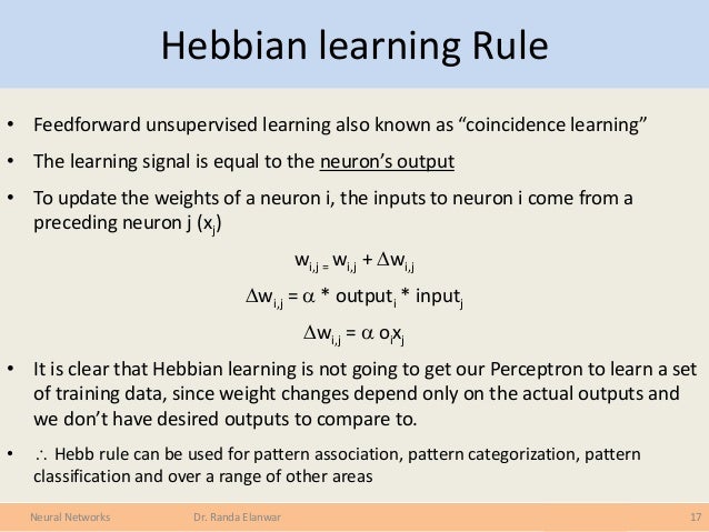 Introduction to Neural networks (under graduate course) Lecture 7 of 9 Introduction to Neural networks (under graduate course) Lecture 7 of 9
