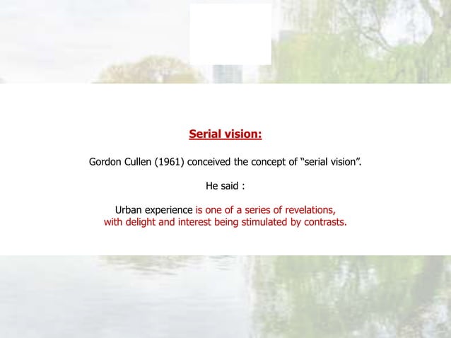 serial vision | PPTX