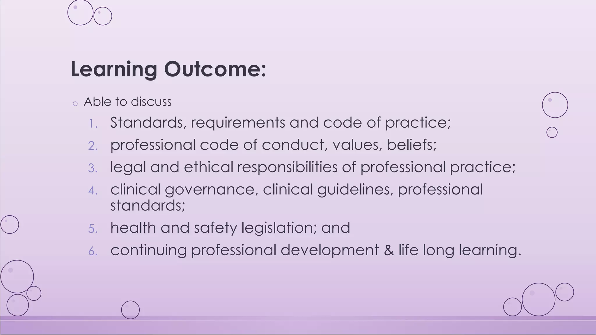 Lecture 7 Professional Autonomy & Accountability | PPTX | Physical ...