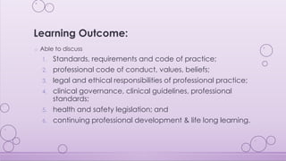 Lecture 7 Professional Autonomy & Accountability | PPTX